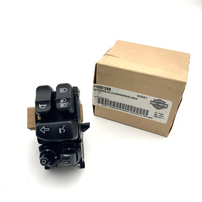 oem Harley 71500128 Left Backlit Handlebar Cruise Hand Switch Pack 14 ...