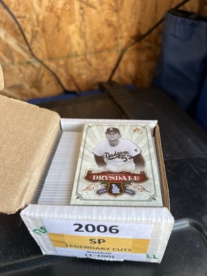 2006 SP Legendary Cuts Baseball Complete Set (1-100) | eBay