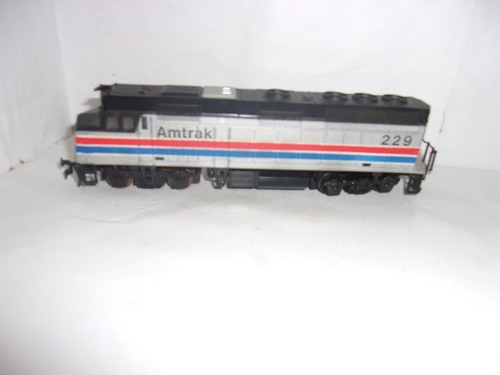 GC (Ho ) Vintage Life-Like Amtrak F40PH #229 Diesel Locomotive | eBay