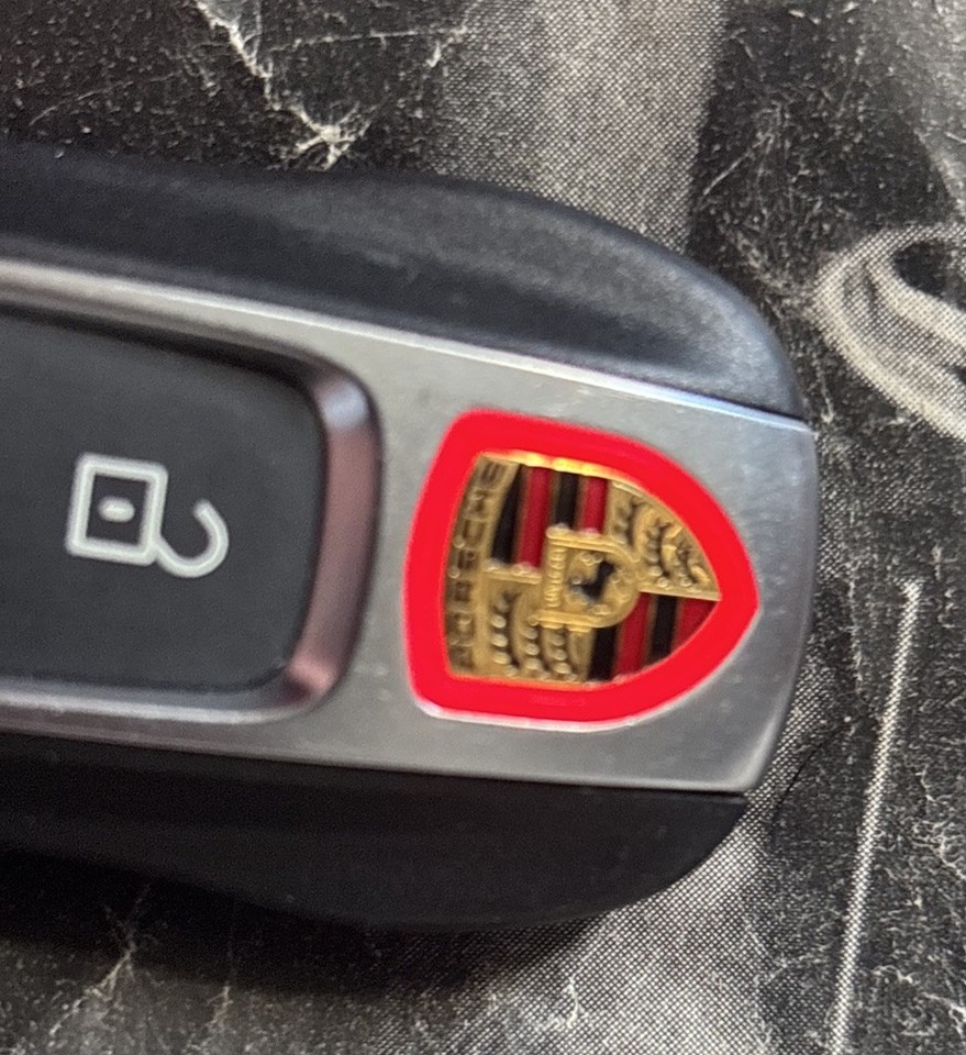 Genuine Porsche Smart key fob Taycan 4S GTS Turbo Turbo S no blade ...