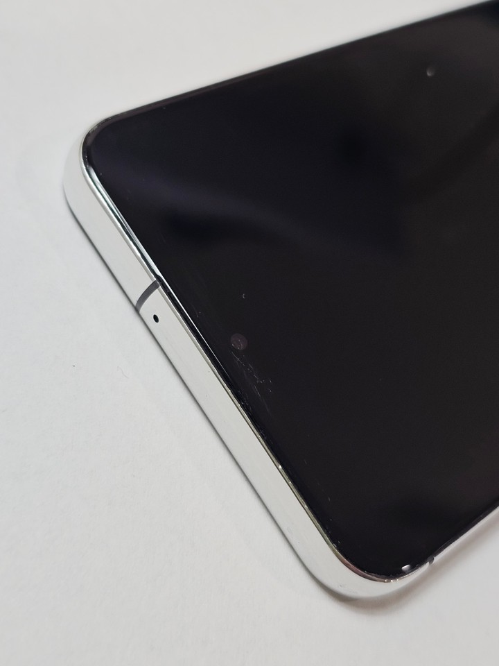 Samsung Galaxy S22 S901U AMOLED Screen Display Frame White USED GOOD ...