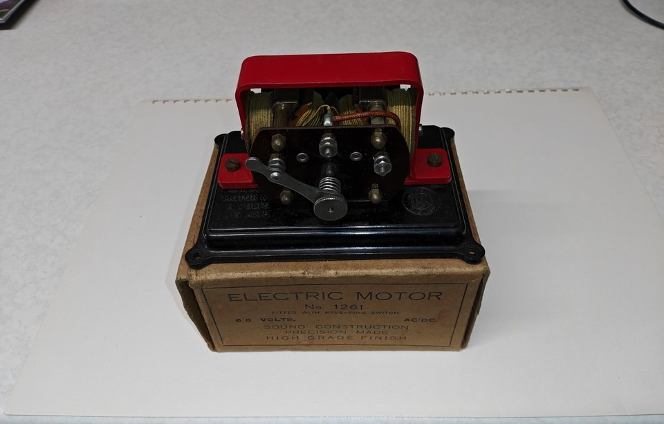 Signal Equipment Ltd, S E L Electric Motor / Dynamo for Mamod steam ...