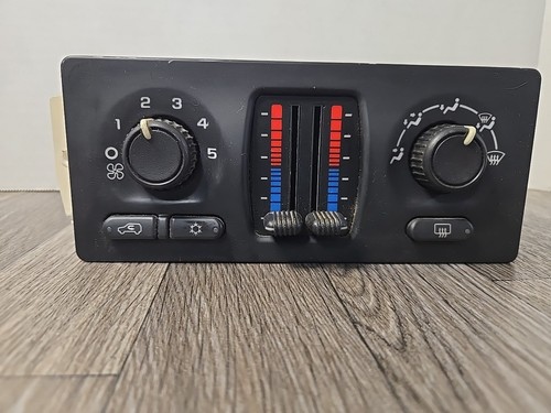 CHEVY SILVERADO TAHOE GMC SIERRA YUKON MANUAL HEATER CLIMATE CONTROL ...