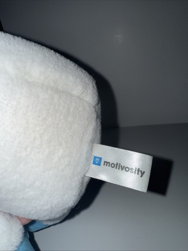 Motivosity Plush Yeti Abdominal Snowman Mascot Thanks Matters 10 | eBay