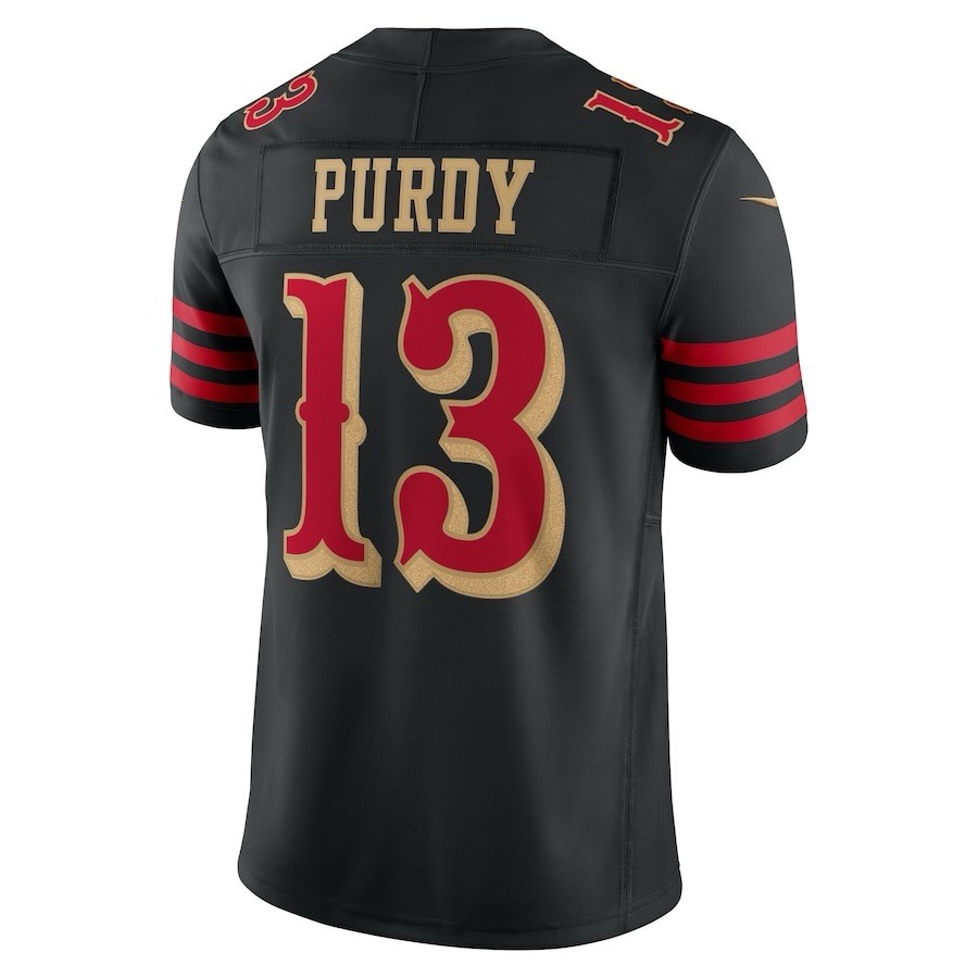 San Francisco 49ers Brock Purdy Stitched Rivalry Jersey Size Large NWT ...