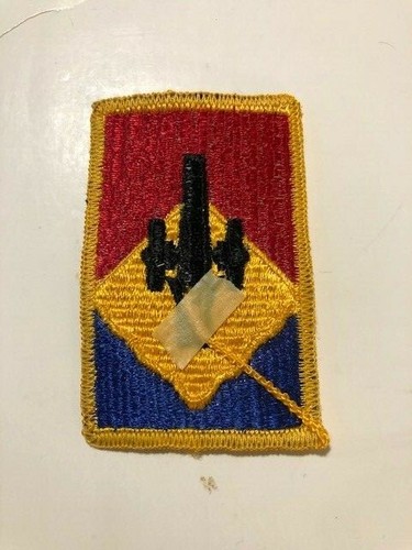 135th Field Artillery Brigade U.S. Army Shoulder Patch Insignia | eBay