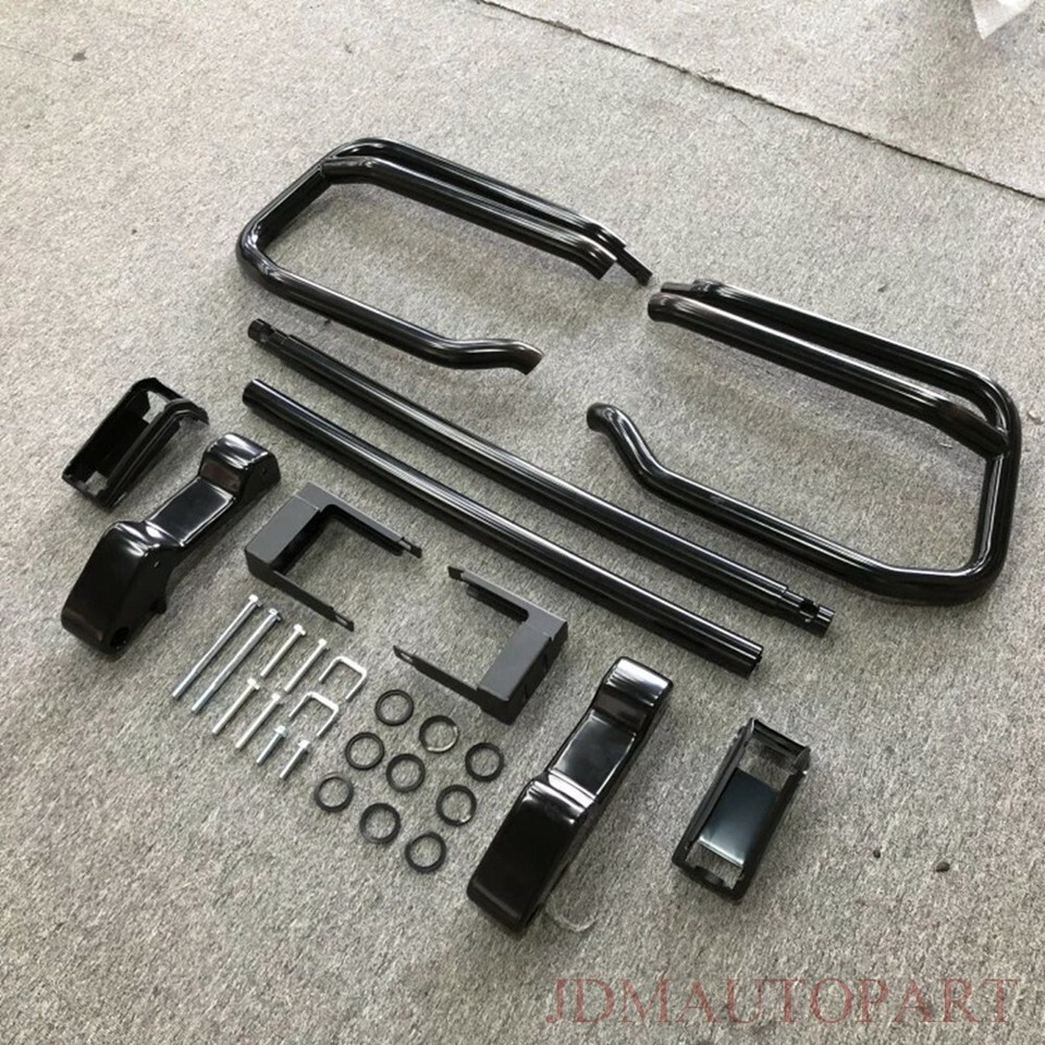 Black Bumper Guard Bull Bar Fit Mercedes W463 G Class G63 AMG Bumper ...