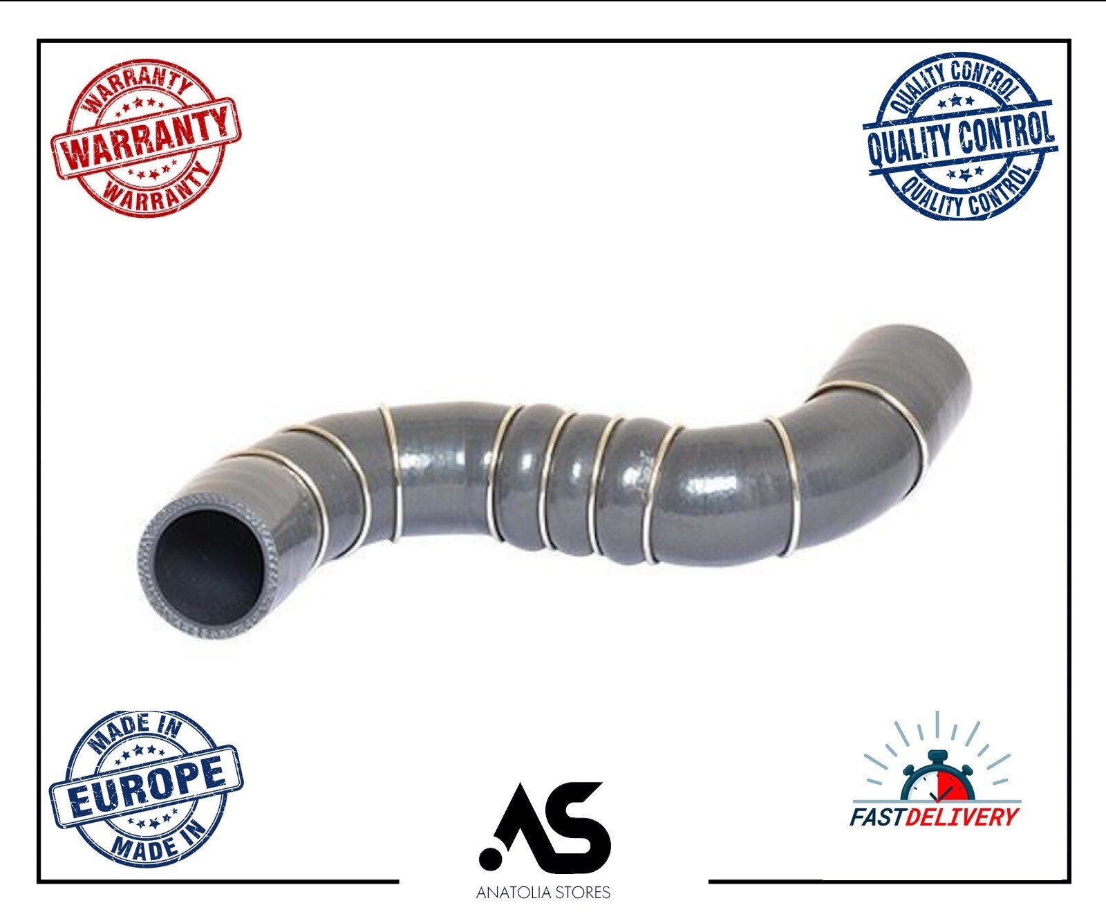 INTERCOOLER PIPE BOOST TURBO HOSE FOR NISSAN QASHQAI 1.5 DCI 14463 ...