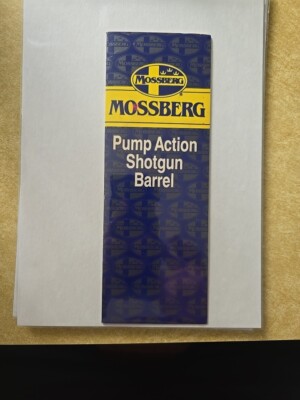 Mossberg 500 835 Models Pump Action Shotgun Assembly and Disassembly | eBay