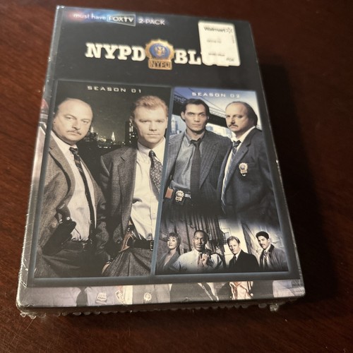 NYPD Blue seasons 1 And 2 Complete Box Set DVD New Sealed | eBay