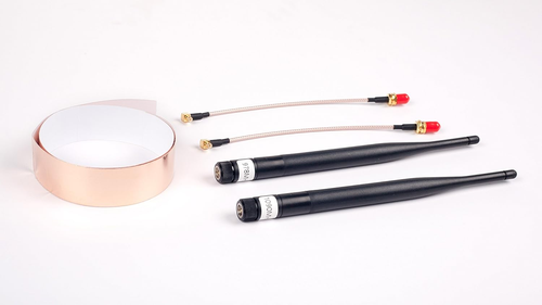 ADS-B High Gain Antenna 1X 978Mhz 1X 1090Mhz for DIY ADS-B Raspberry Pi ...