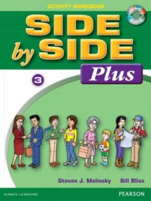 Side by Side Plus 3 Activity Workbook with CDs - Paperback - GOOD ...