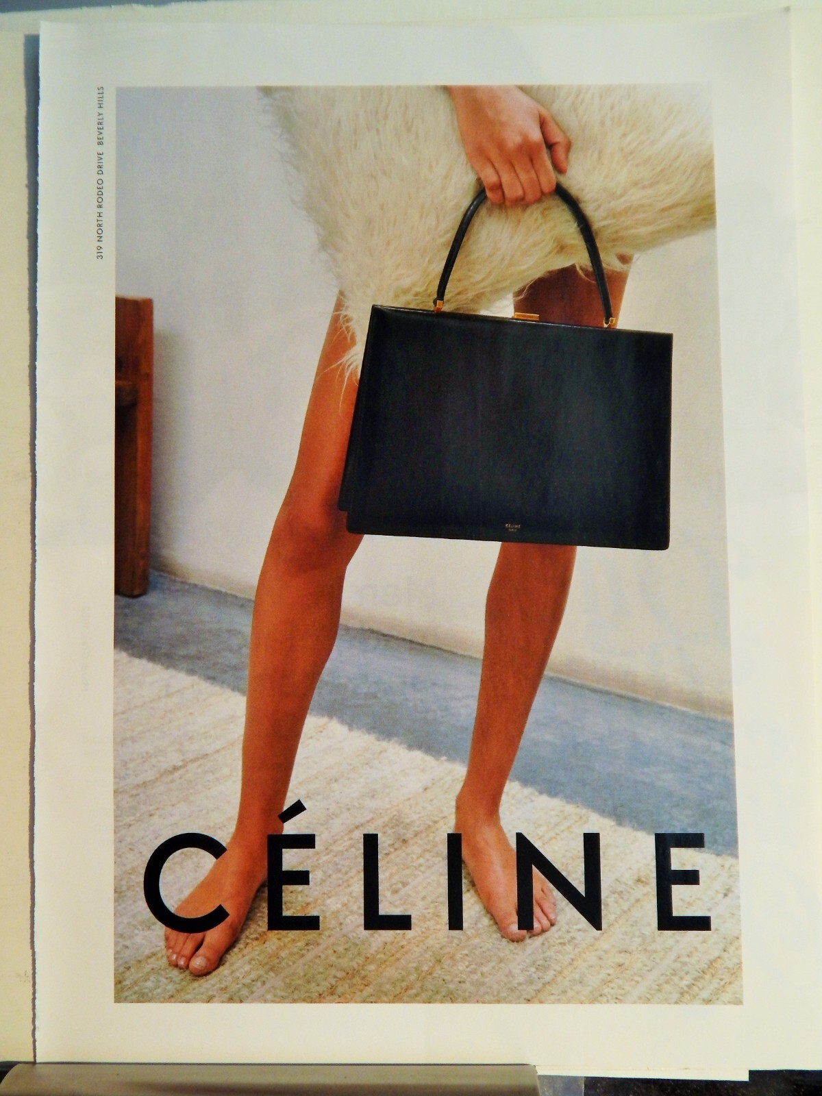 CELINE FINE FASHIONS ORIG VTG 2017 ADVERTISEMENT | eBay