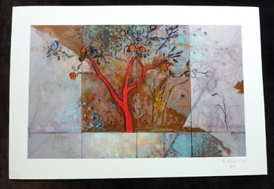 HARRY ADAMS Tree garden SIGNED ARTISTS PROOF PRINT STOT21STCPLANB | eBay UK