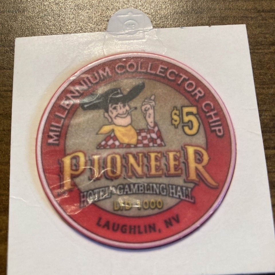 $5 Pioneer Music vintage obsolete laughlin casino chip | eBay