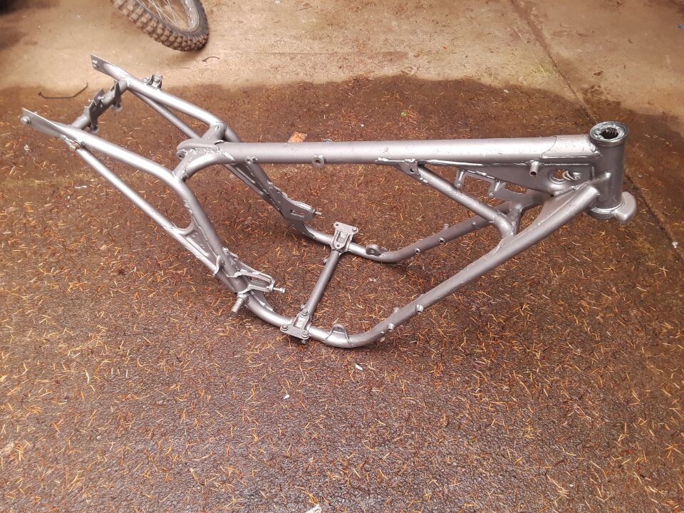 1981 Honda ATC 250R Frame atc250r trike oem original | eBay