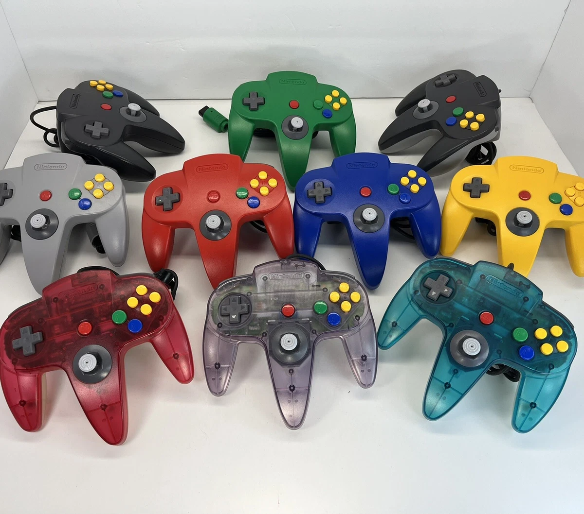 Nintendo 64 Controller Colors
