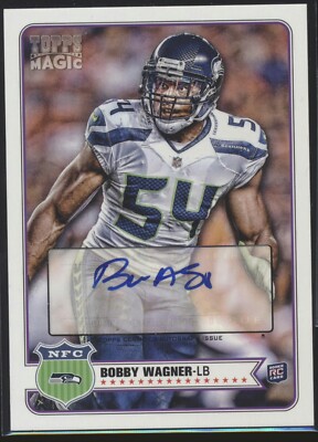 Bobby Wagner 2012 Topps Magic Rookie Auto #262 Autograph | eBay