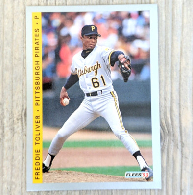 1993 Fleer Final Edition Pittsburgh Pirates Baseball Card F-120 Freddie ...
