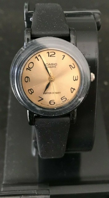 Casio Women S LQ 139 D 9 B 1 Classic Round Analog Watch for sale online ...