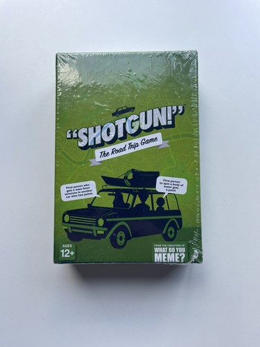 Shotgun The Road Trip Game | eBay