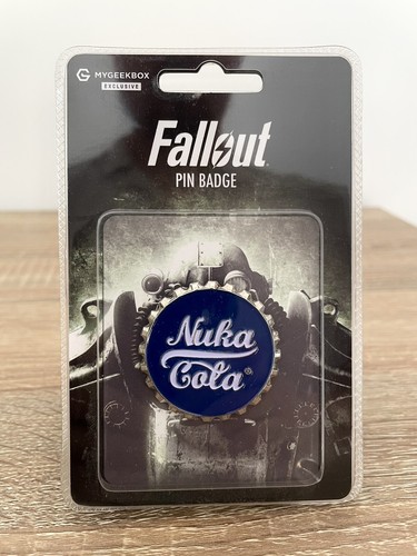 FALLOUT PIN BADGE NUKA COLA | NEUF SOUS BLISTER | eBay