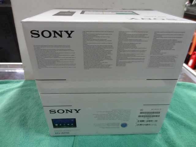 Sony XAV-AX150 6.95'' Digital Media Receiver for sale online | eBay