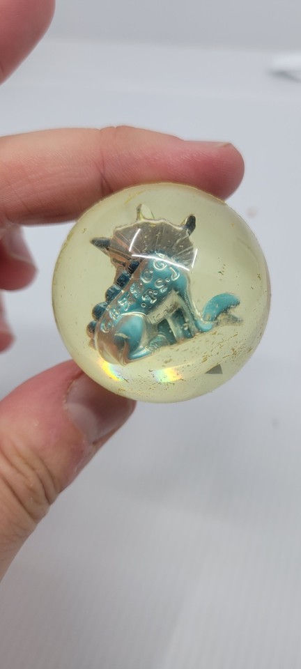 Vtg Pokémon Vaporeon Power Bounce Toy Rubber Bouncy Ball w figure ...