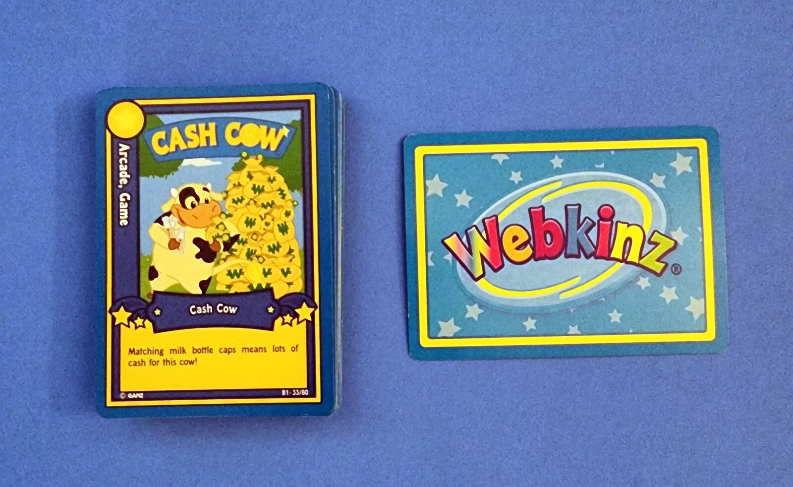 2007 Ganz Webkinz, Series 1 TCG, Lot of 31 cards | eBay