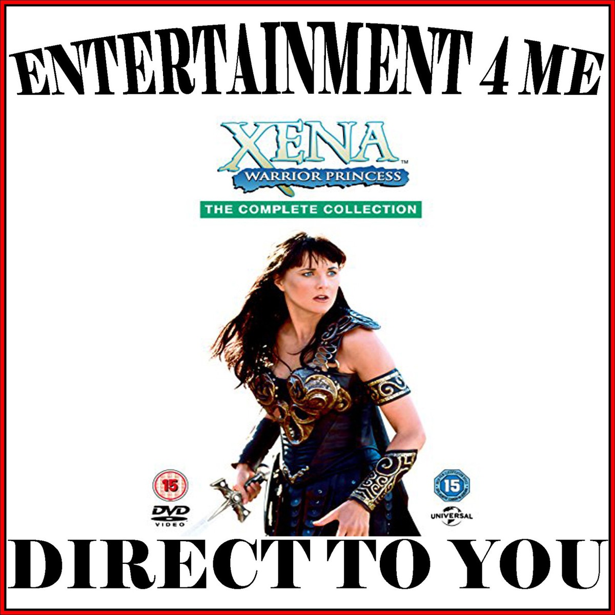 Xena Warrior Princess Season Two Dvd 1996 Dvd Empire Xena: Warrior