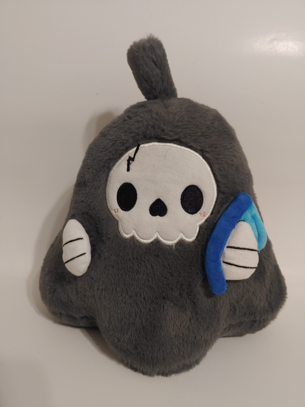Squishable Halloween Grim Reaper Scythe Plush Figure 11” - Grey | eBay