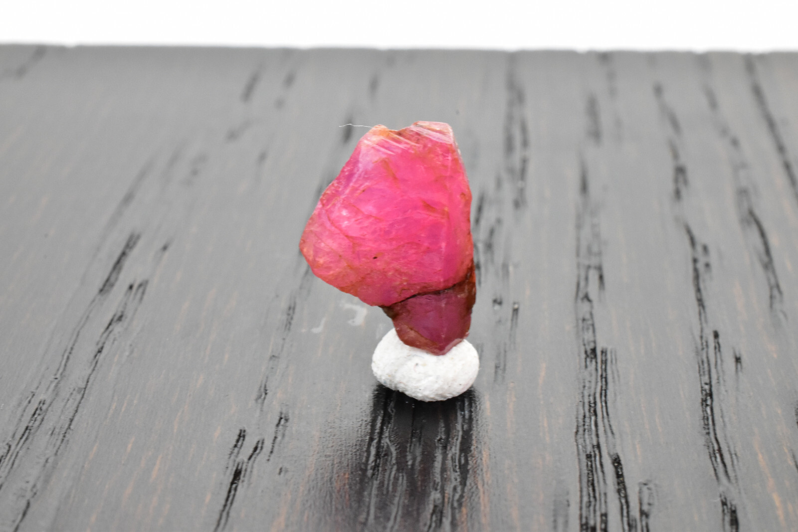 Vietnam 8.4ct Rough Ruby Crystal Corundum Specimen Raw - Untreated 100% ...