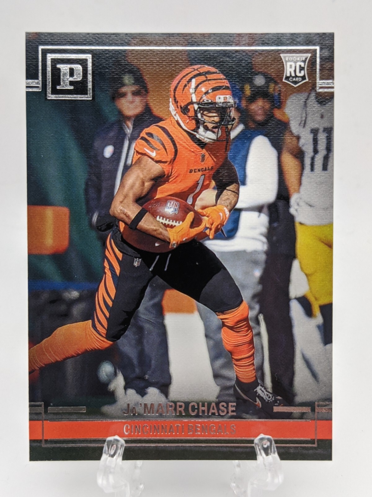 💥 2021 Chronicles Panini Ja'Marr Chase Rookie Card RC #PA-24; Bengals ...