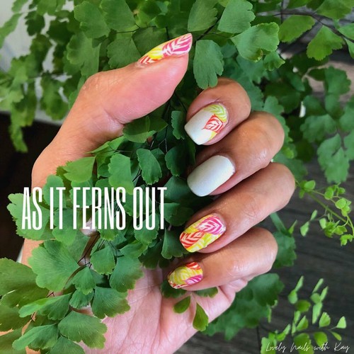 Color Street Nail Strips AS IT FERNS OUT Retired Shimmer retail $14 ...