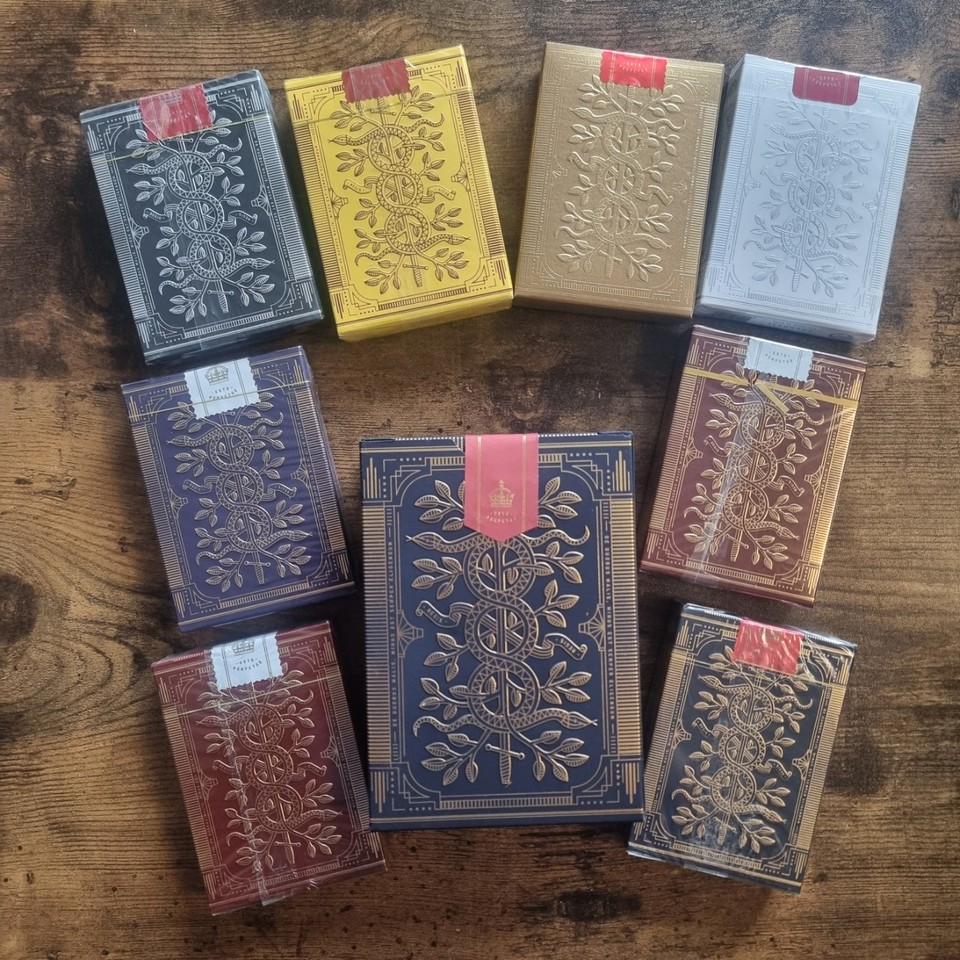 Monarchs Playing Cards New & Sealed Theory11 USPCC Monarch Deck Theory ...
