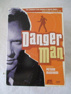 Danger Man complete first season dvd boxed set 5 dvds | eBay
