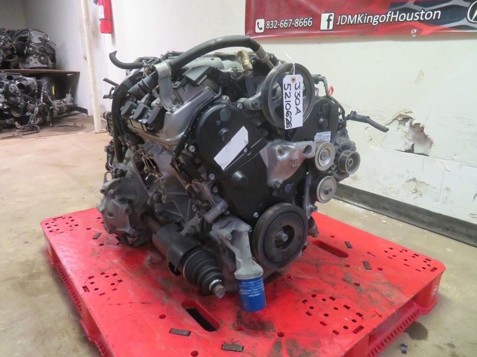 2005-2006 HONDA ODYSSEY V6 ENGINE EXL TOURING J30A MOTOR REPLACEMENT ...