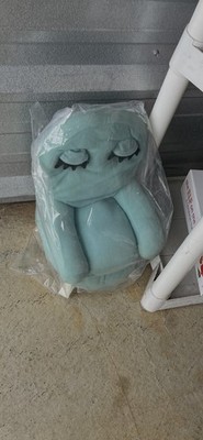 Pee wee Herman Light Blue Plush Stuffed Chair Plush Toy with Closed ...