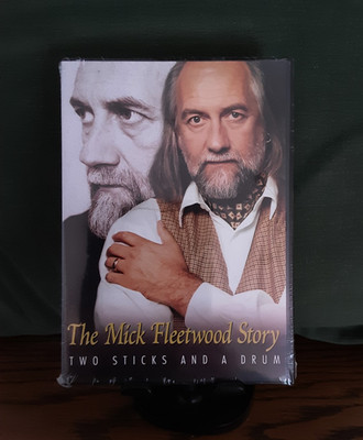 The Mick Fleetwood Story: Two Sticks And A Drum DVD (2002) Brand New ...