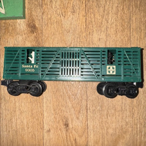 Vintage Lionel 9305 Santa Fe Bobbing Outlaw Cowboy Model Train Car | eBay