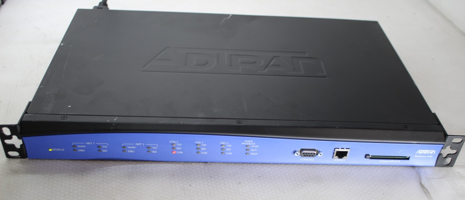 Adtran NetVanta 4430 / 2-Port Access Gigabit Network Router P/N ...
