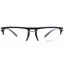 Versace Men's Eyeglasses Greca-Aegis VE3269 GB1 Half Rim Optical Frame ...