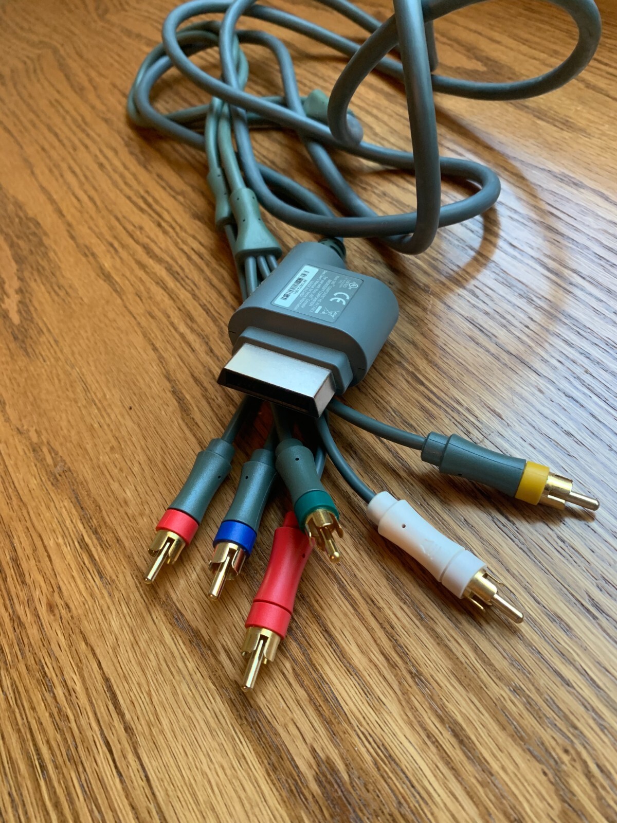 Original Xbox 360 HD AV Component Cable Authentic OEM Xbox 360 Cables ...