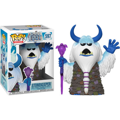 Smallfoot - Stonekeeper Pop! Vinyl Figure NEW Funko | eBay Australia