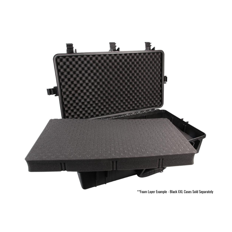 XXL Graded Card Storage Box Yellow Weatherproof Case Slab Holder ...