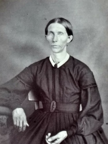 Gaunt Woman CDV Portrait Carte De Visite Photo c.1870 | eBay