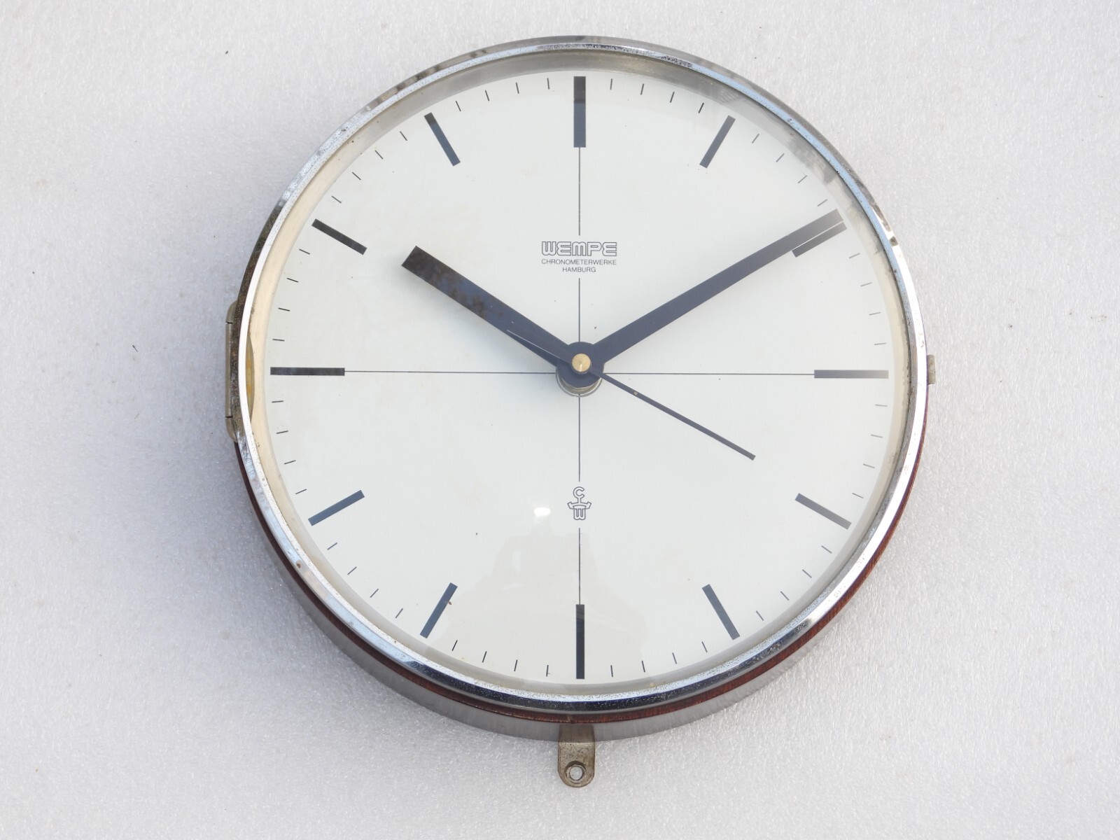 WEMPE CHRONOMETER WERKE HAMBURG MOVEMENT SHIPS MARINE NAVIGATION CLOCK ...