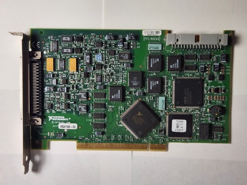 Working National Instruments NI PCI-6024E Data Acquisition Card | eBay