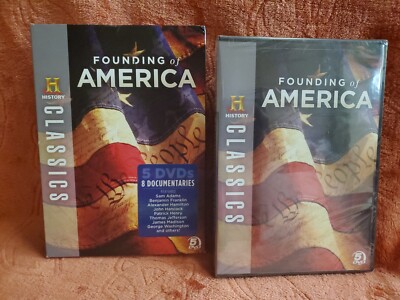 The Founding Of America Collection: Founding Fathers (DVD, 2010) 8 ...
