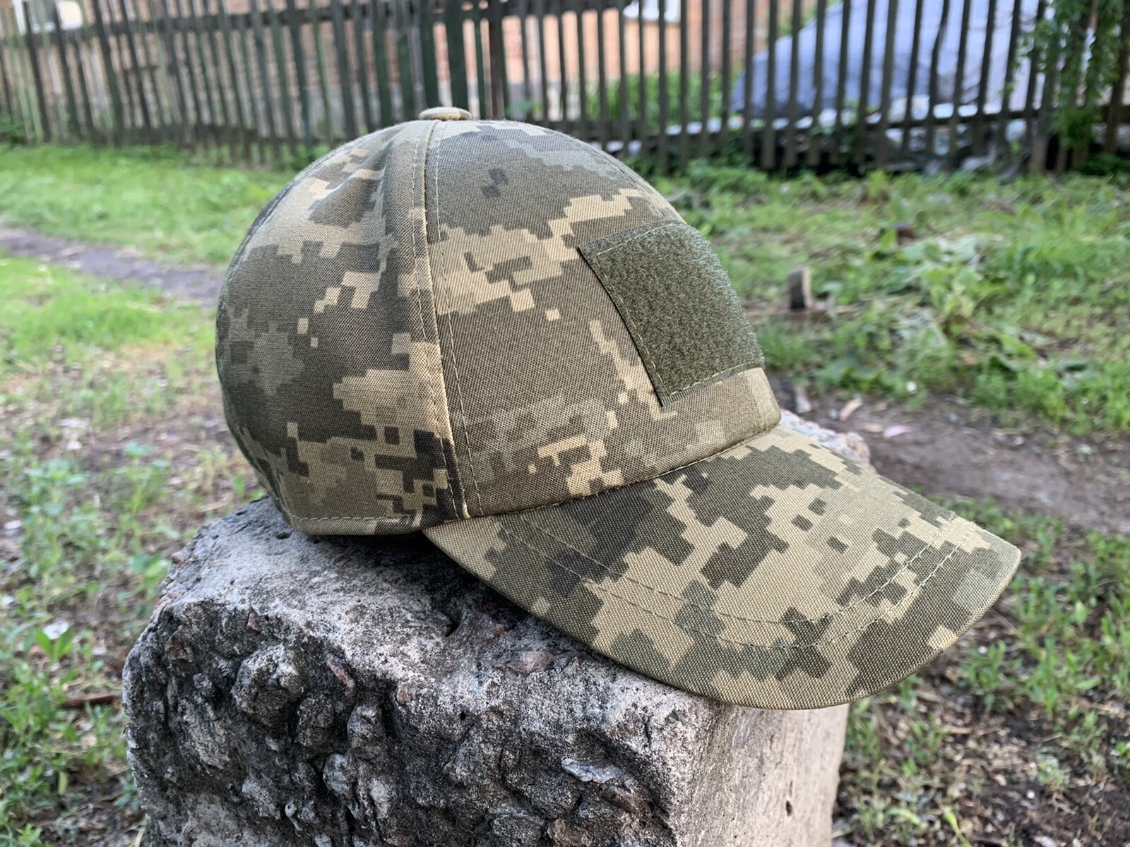 Baseball cap of the Ukrainian army MM-14 with a patch panel | eBay